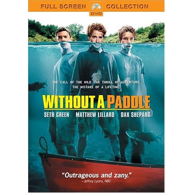 Without a Paddle (Full Screen Edition) - Walmart.com