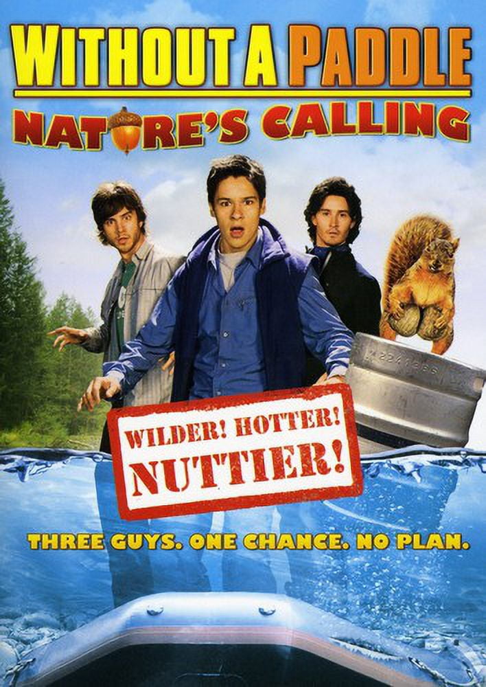 Without A Paddle: Nature's Calling [DVD] - Walmart.com