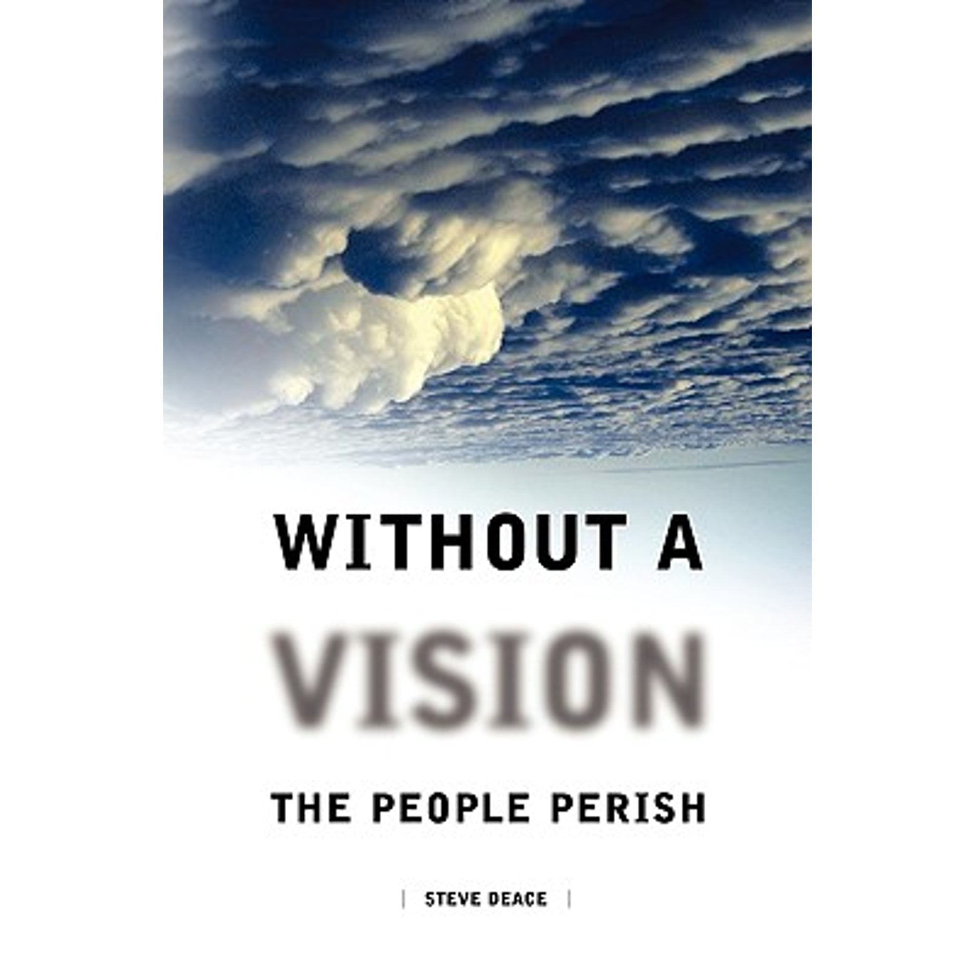 Without a Vision the People Perish (Paperback) - Walmart.com