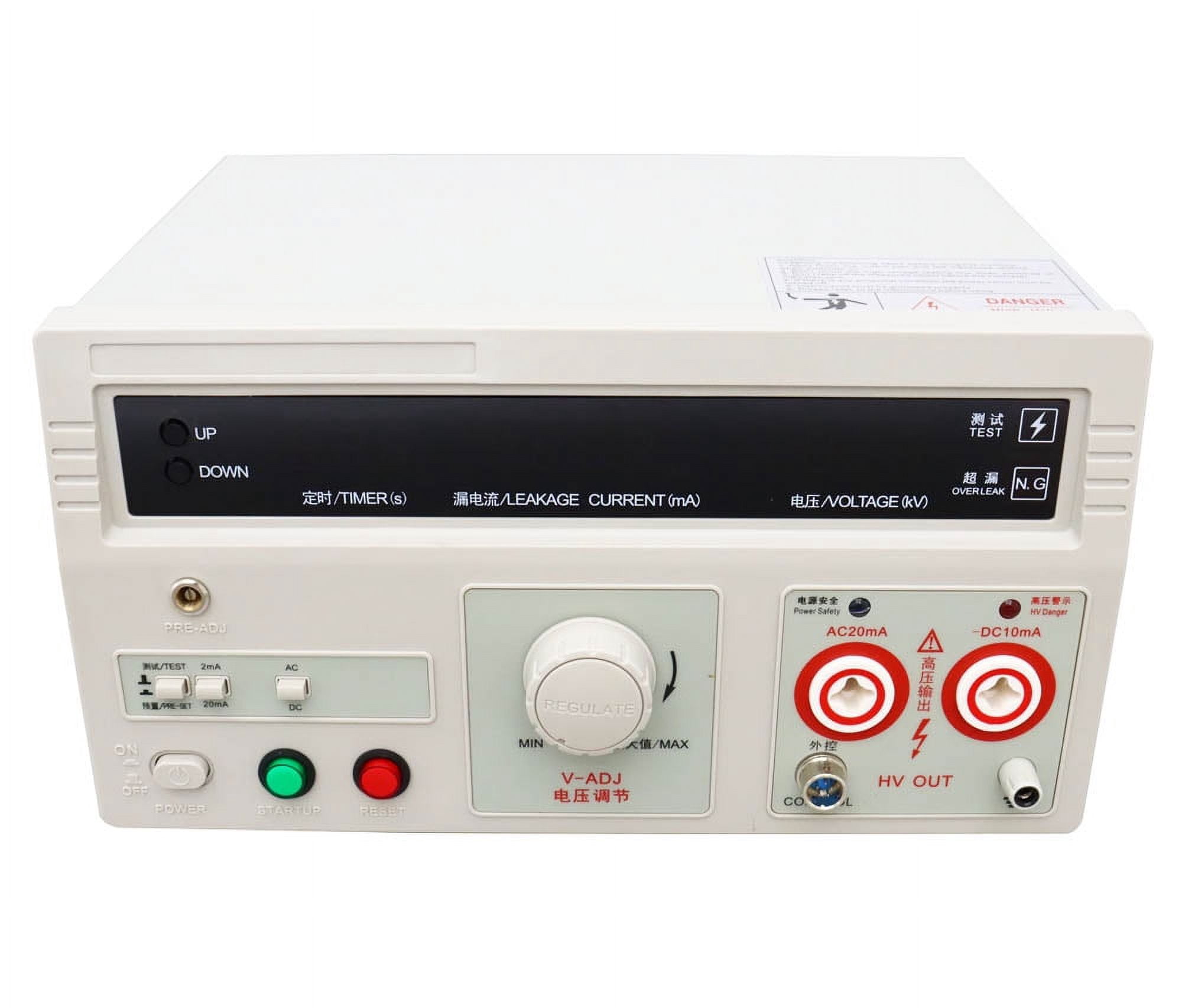 Withstand Hi-Pot Tester Insulation Resistance Tester Voltage Tester ...