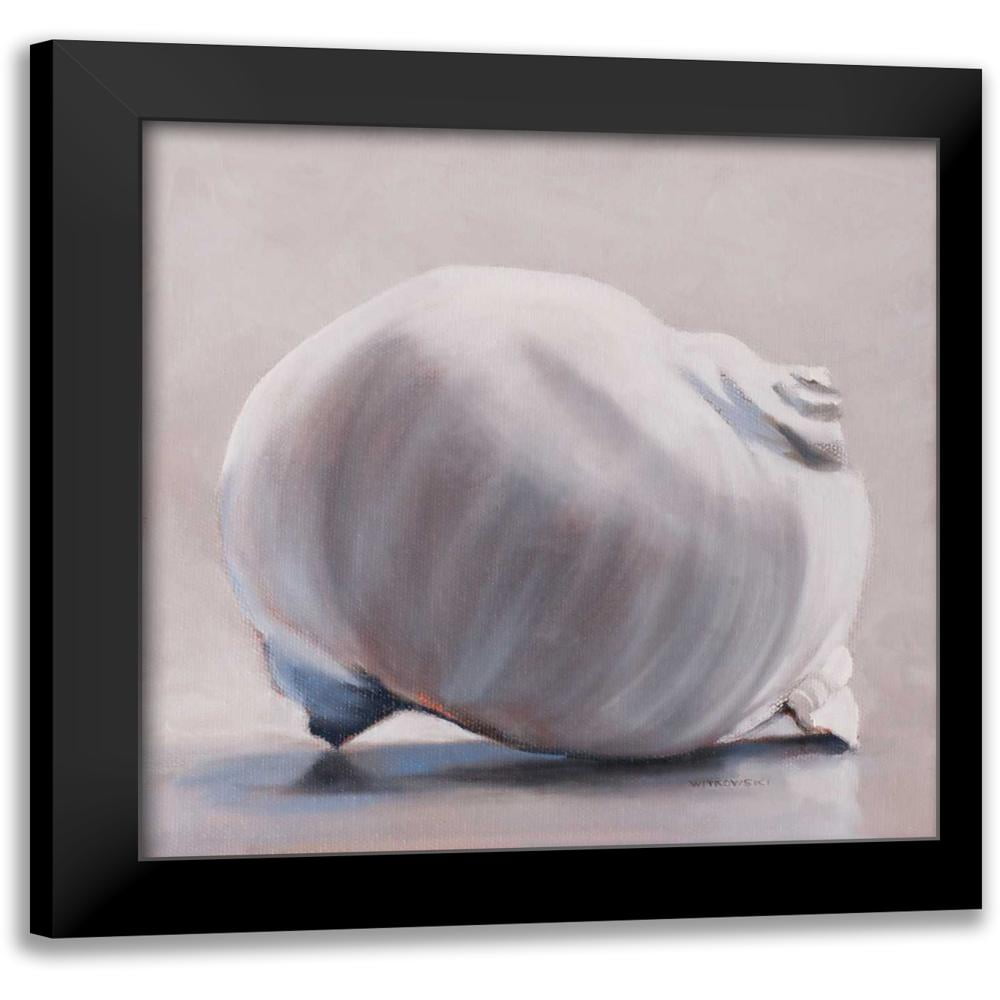 Witkowski, Chris 20x20 Black Modern Framed Museum Art Print Titled ...