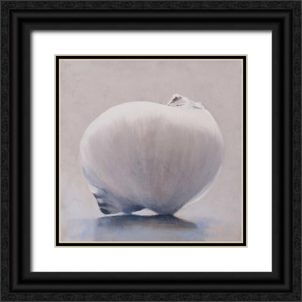 Witkowski, Chris 20x20 Black Ornate Wood Framed with Double Matting ...