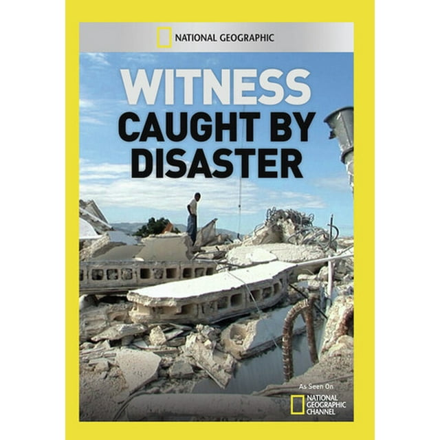 Witness: Caught by Disaster (DVD), National Geographic, Documentary ...