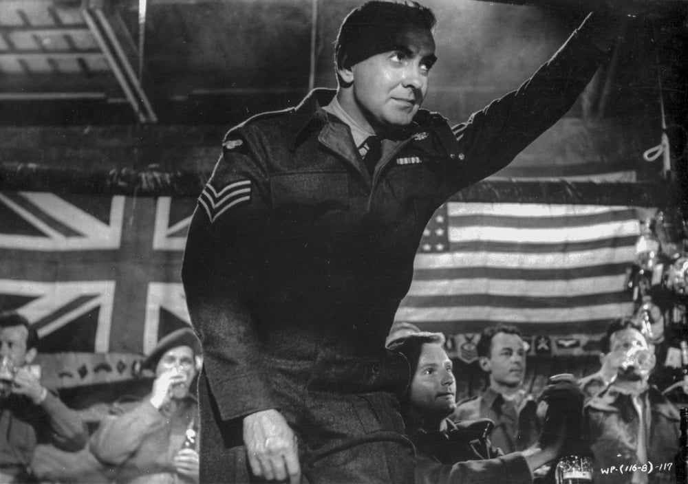 Witness For The Prosecution Man standing in Police Uniform Photo Print ...