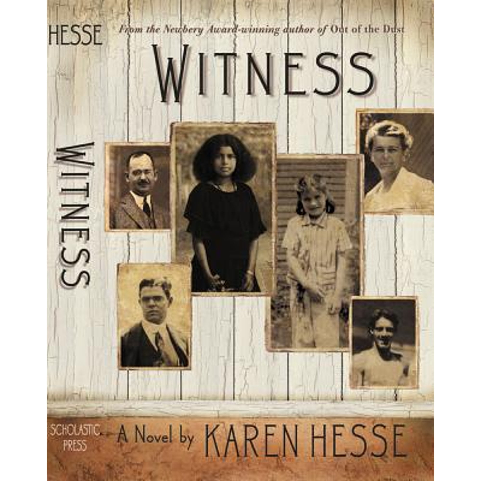 Witness (Hardcover) by Karen Hesse - Walmart.com