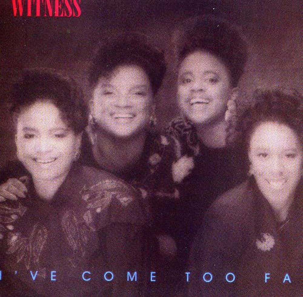 Witness - I've Come Too Far - Christian / Gospel - CD - Walmart.com