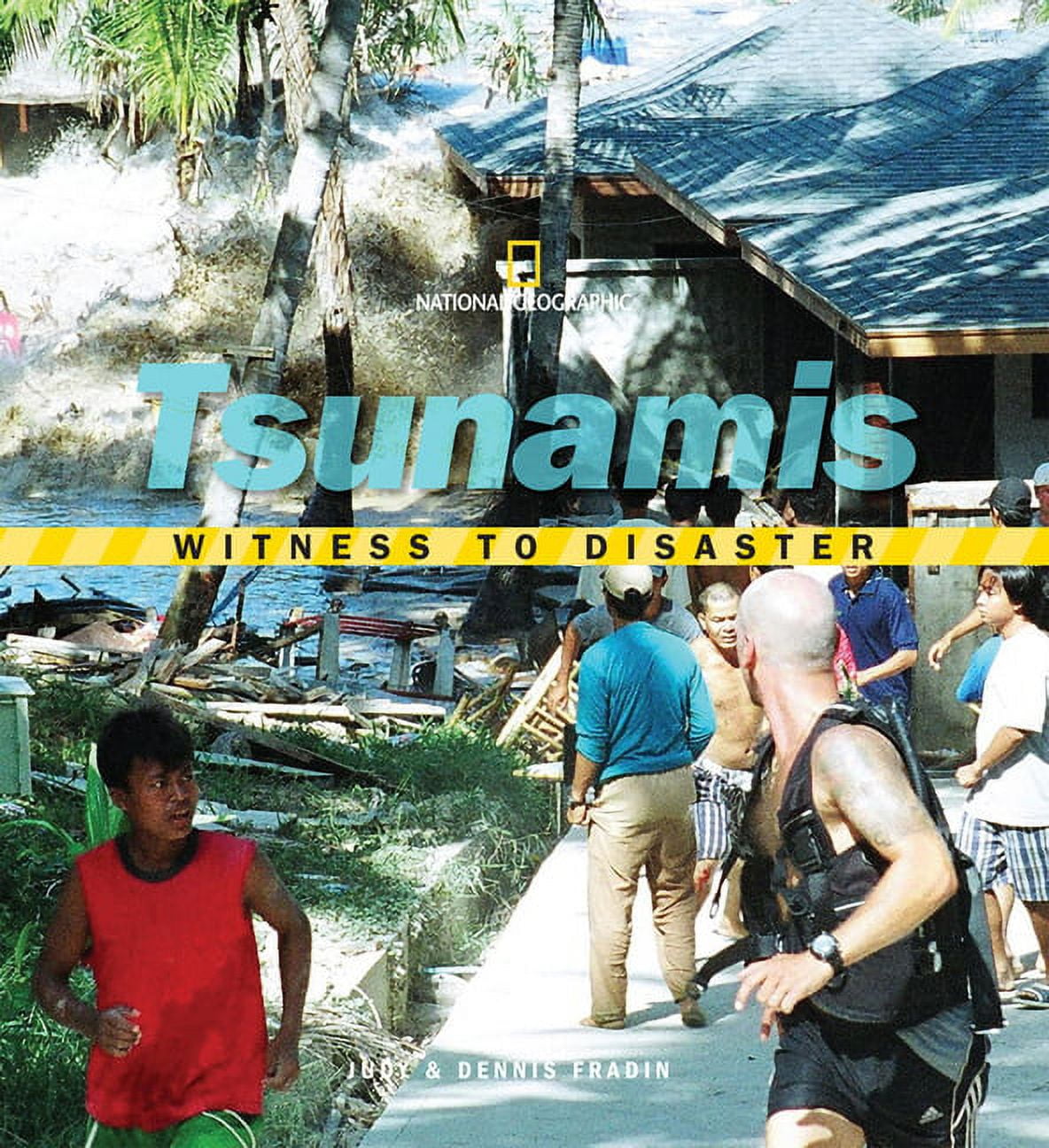 Witness to Disaster: Witness to Disaster: Tsunamis (Hardcover ...