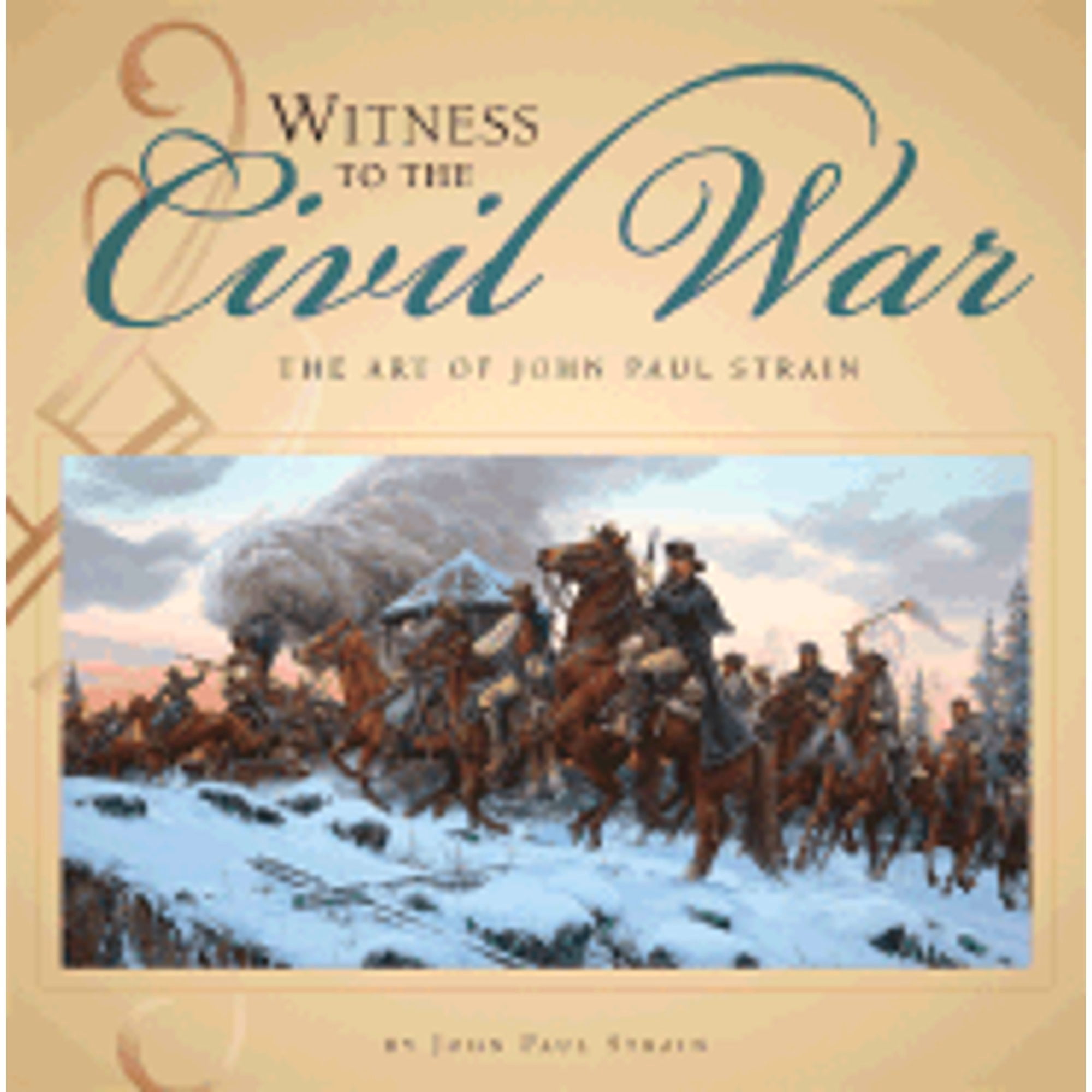 Pre-Owned Witness to the Civil War : The Art of John Paul Strain ...