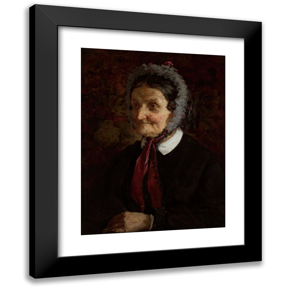 Witold Pruszkowski 19x24 Black Modern Framed Museum Art Print Titled ...