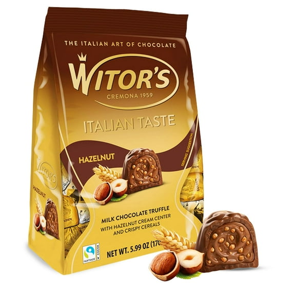 Witor's Chocolate Bags, Chocolate BCF26 Truffles with Creamy Filling ...