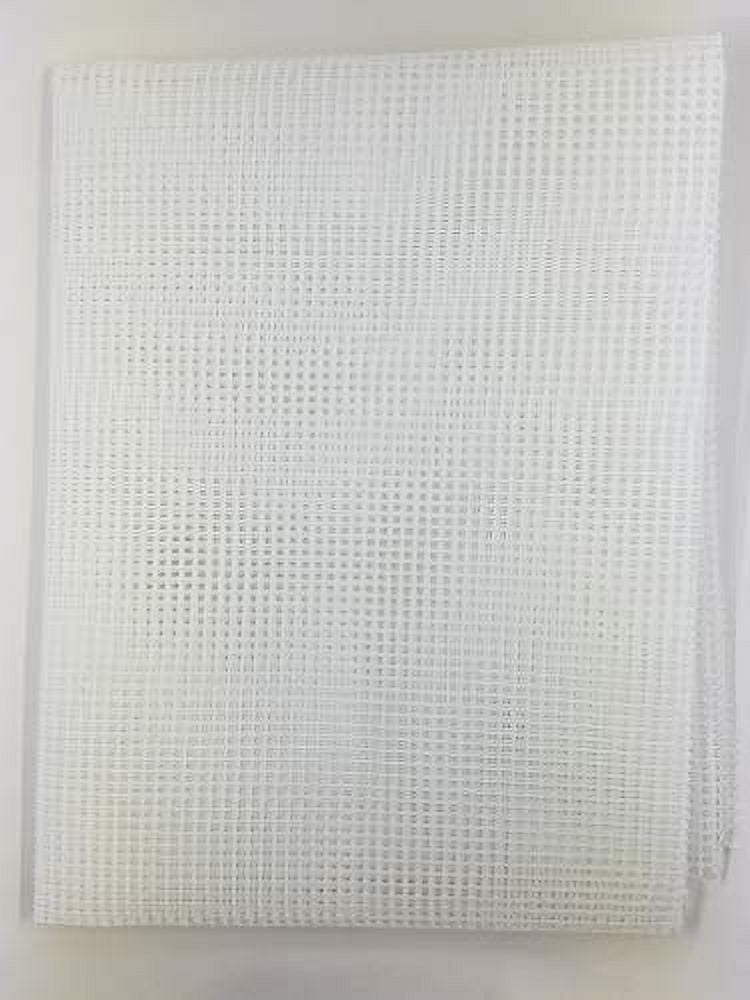 WitsEnd Mosaic Alkyd Resistant Mesh Tile, 36" x 38" (9.5 sqft.), White ...