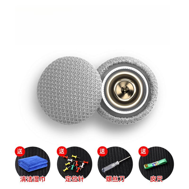 Witt 40PCS Car Roof Headliner Repair Rivets Retainer Buttons, Auto Roof ...