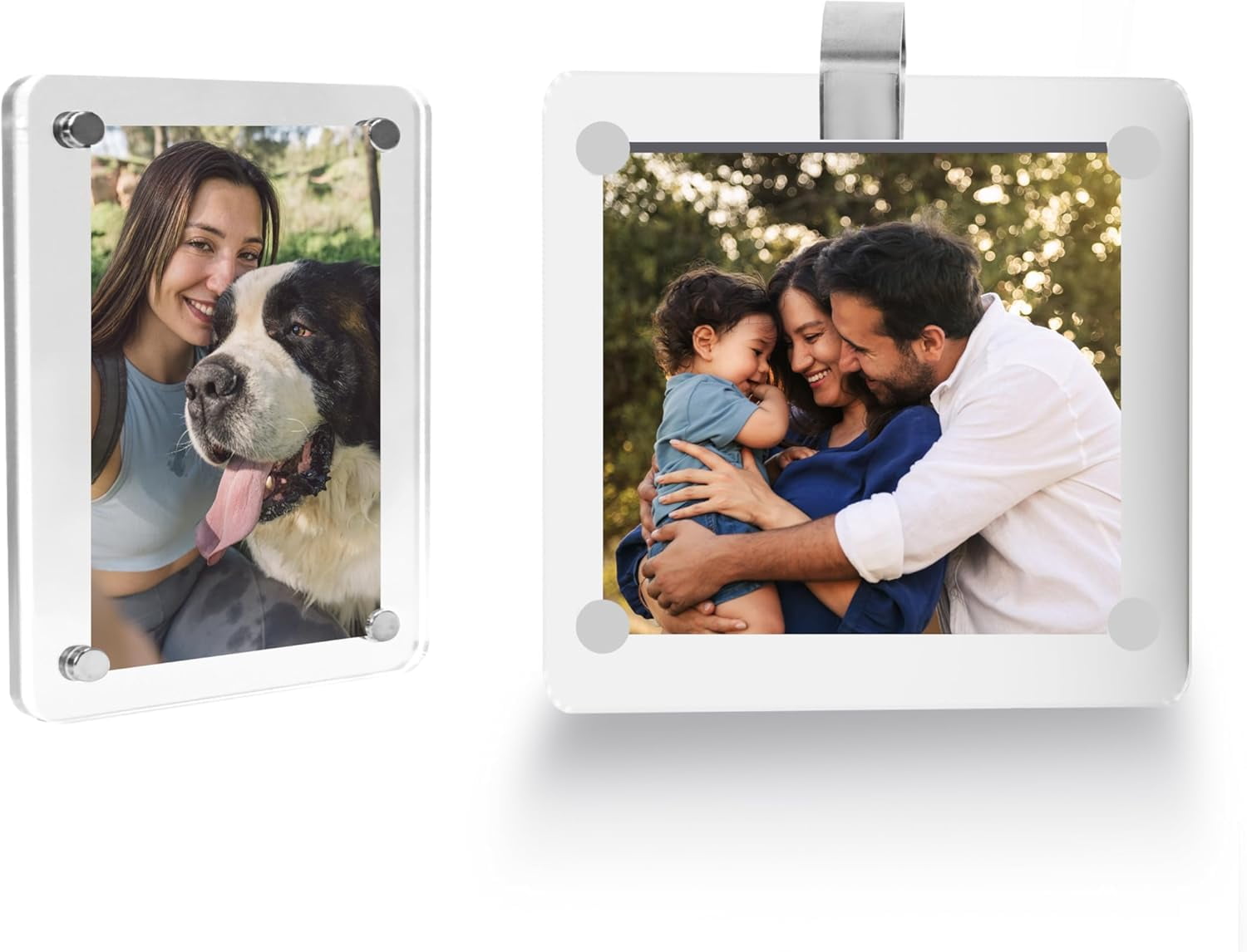 Witt Car Sun Visor Photo Holder, Universal Magnetic Photo Clip ...