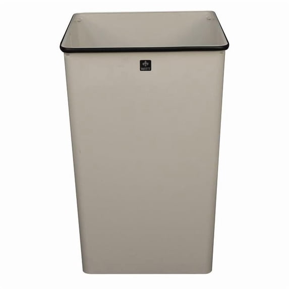 Witt Industries 13HWH 13 gal Hamper Only, White - Walmart.com