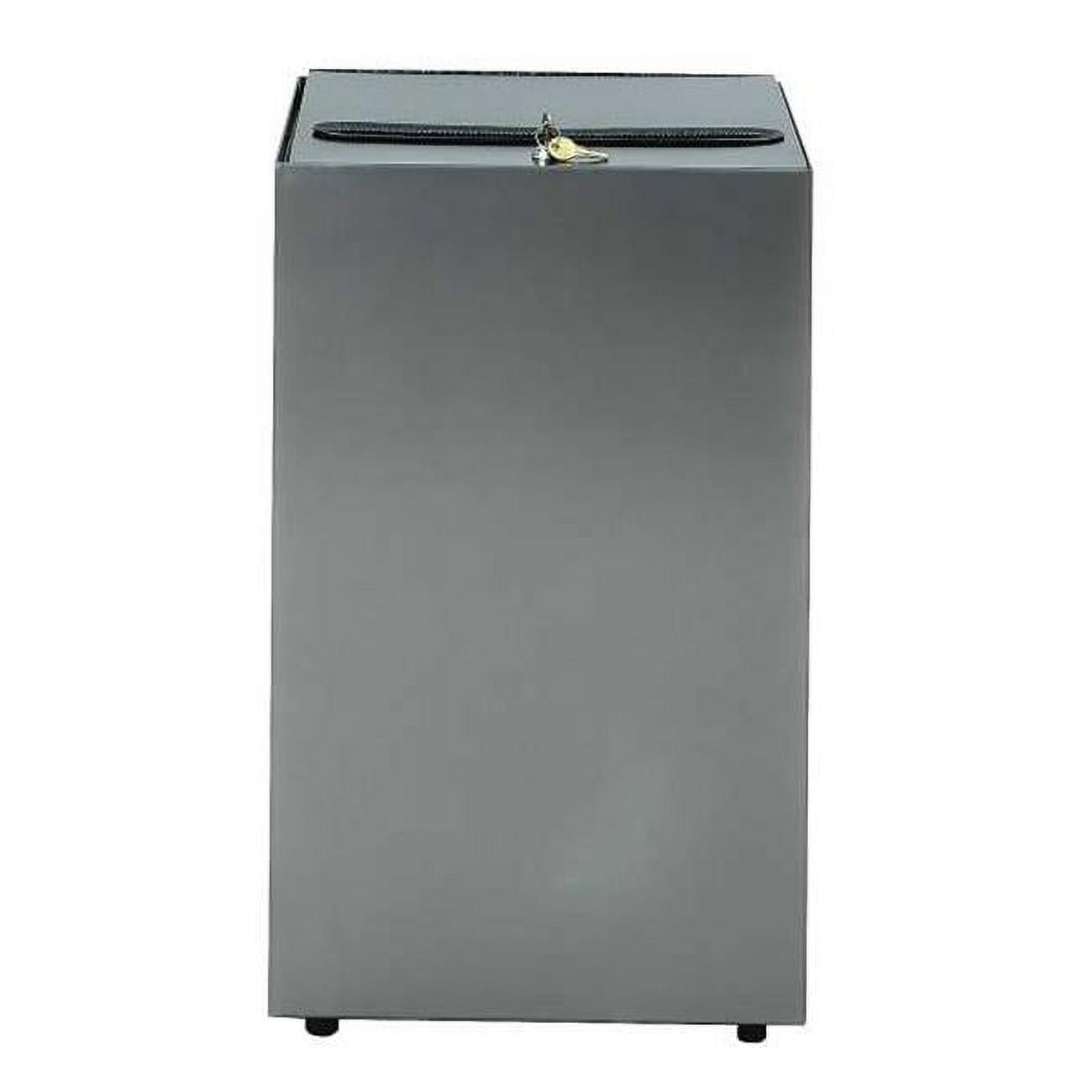 Witt Industries 32MSR-SL Modified Series Slate Steel Confidential Waste ...
