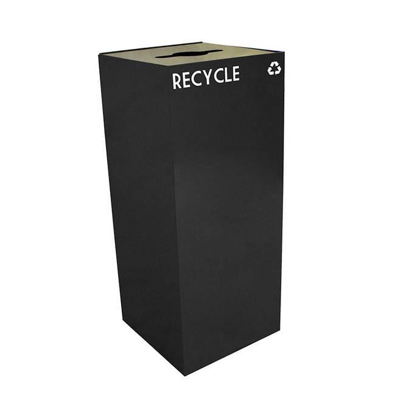 Witt Industries 36GC04-CB 36 Gallon Indoor Recycling Container With ...