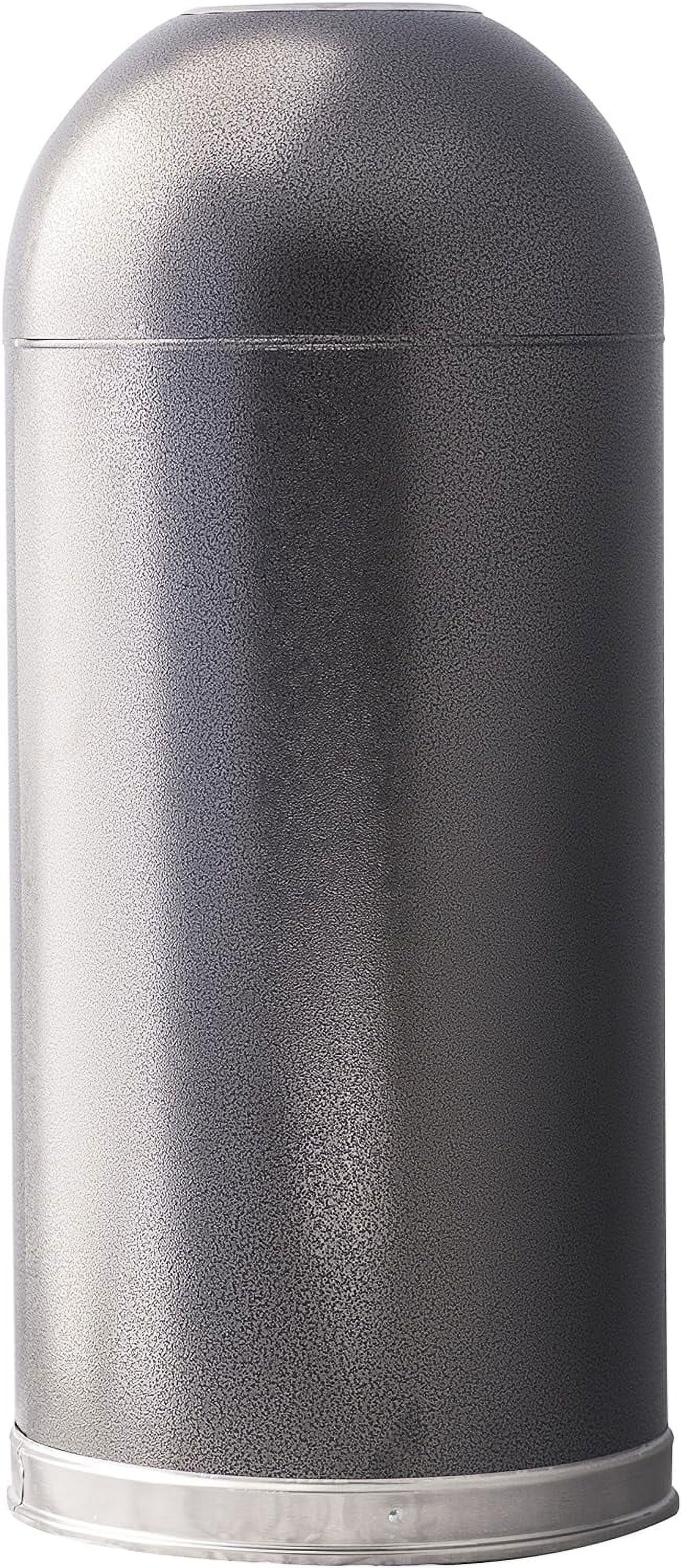 Witt Industries 415DTSVN Steel 15-Gallon Standard Open Top Indoor Waste ...