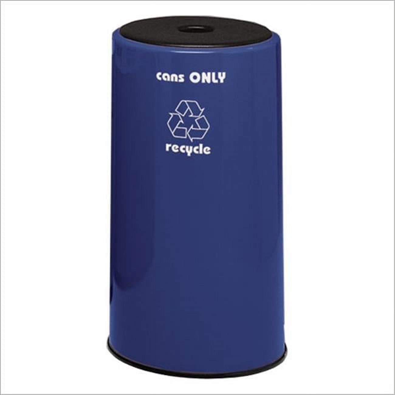 Witt Industries Fiberglass Series 21 Gallon Round Paper Recycling ...