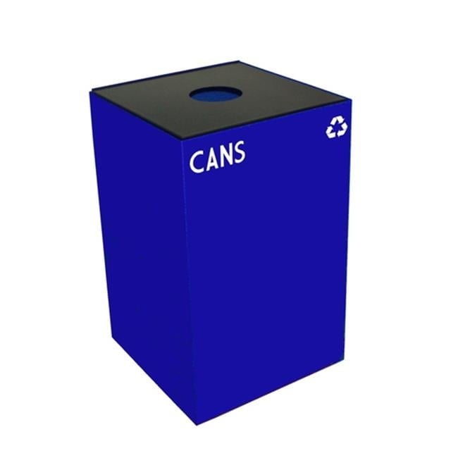 Witt Industries Cans With Chasing Arrow Decal For Geocube Recycling ...