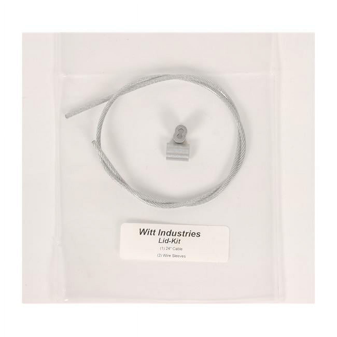 Witt Industries Lid Attachment Kit for Outdoor Units - Walmart.com