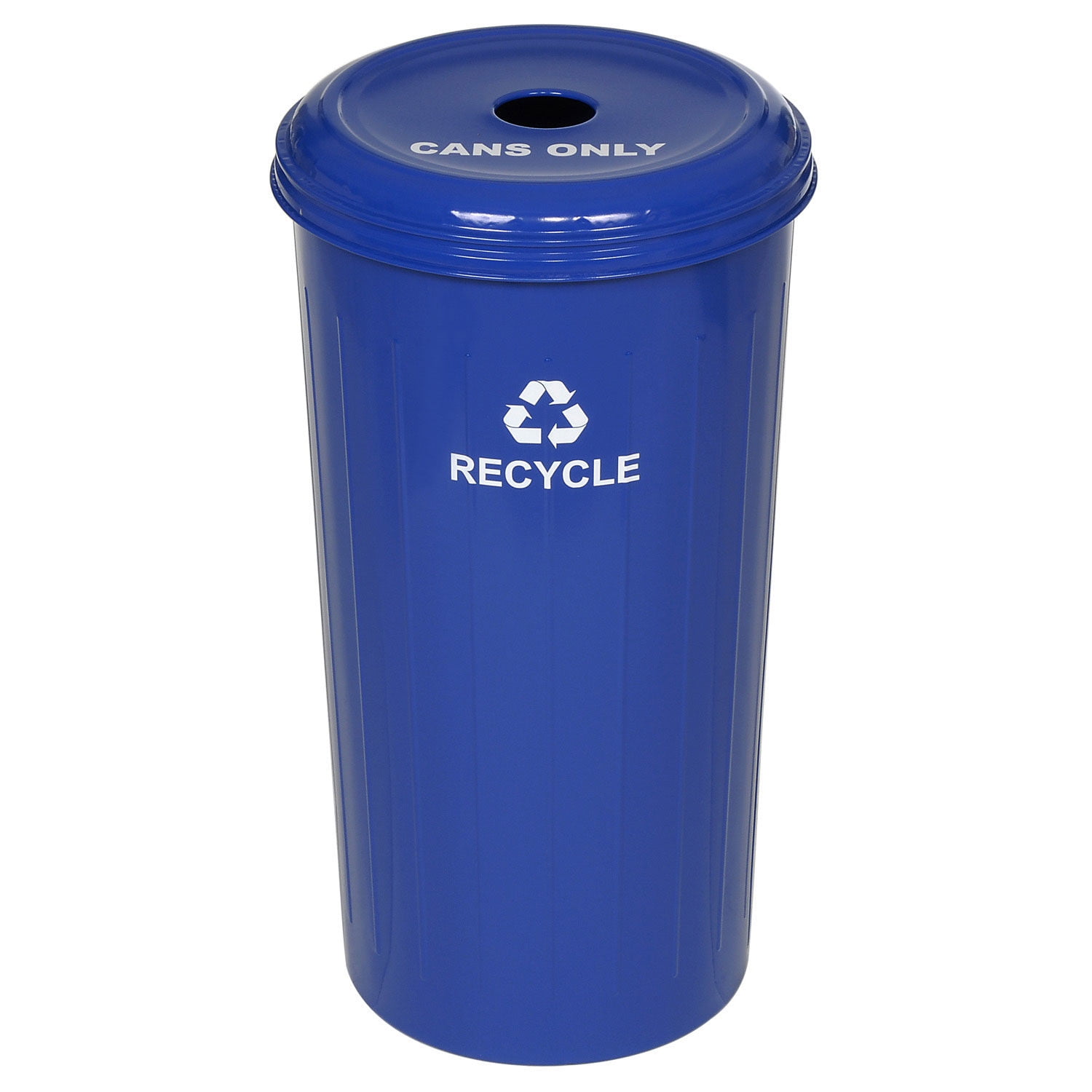 Witt Industries Recycling Can 20 Gallon Blue - Walmart.com