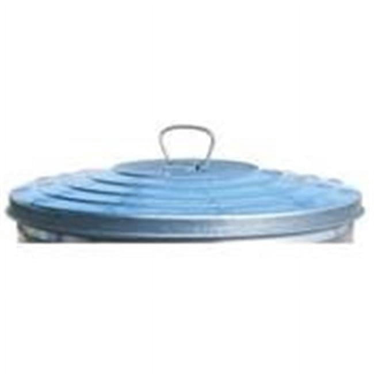 Witt Industries WHD24L Heavy duty 24 gallon lid- pregalvanized steel ...