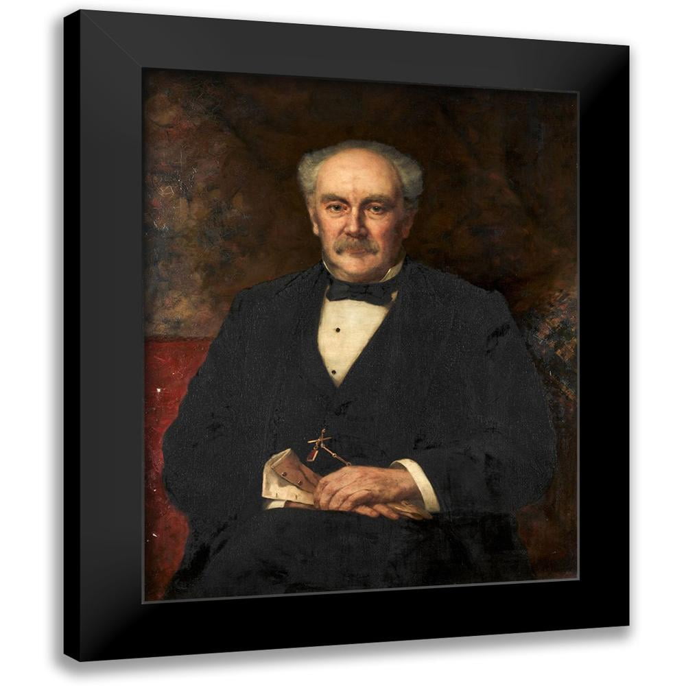 Witt, John Harrison 15x18 Black Modern Framed Museum Art Print Titled ...