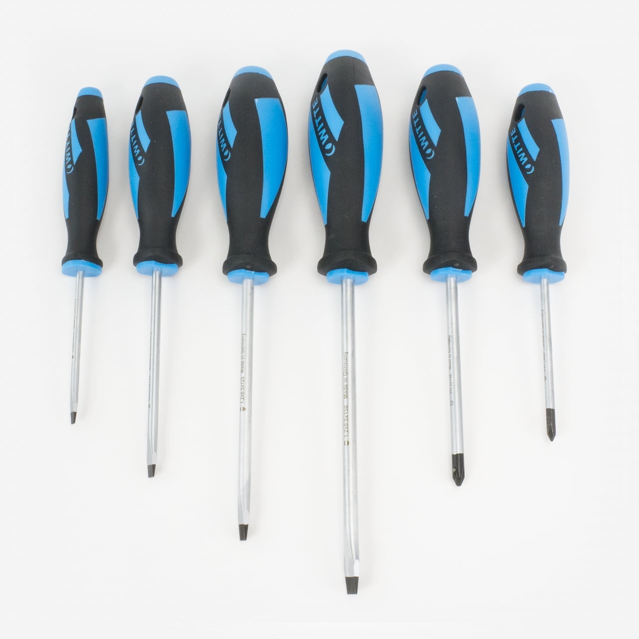 Witte 653864 6 Piece Maxxpro Slotted and Phillips Screwdriver Set ...