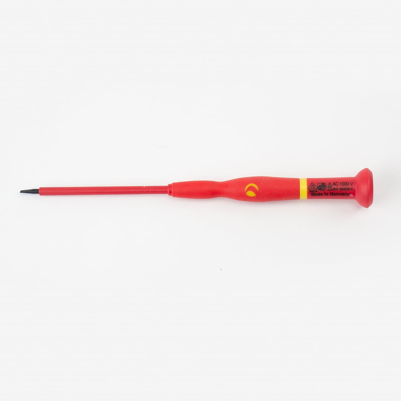 Witte 89933 2.5 x 75mm Wittron Precision Insulated Slotted Screwdriver ...