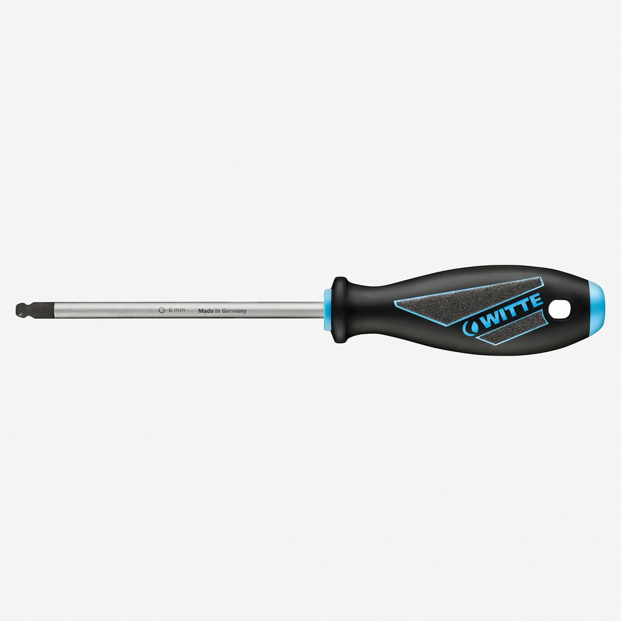 Witte Maxx Plus Metric Ball End Hex Screwdriver, 6.0 x 125mm - Walmart.com