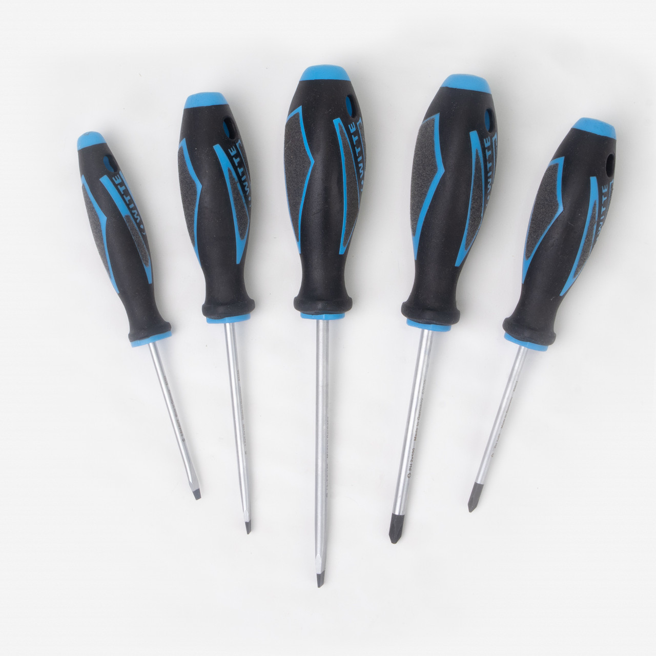 Witte Maxx Plus Slotted and Phillips Screwdriver Set, 5 Pieces ...