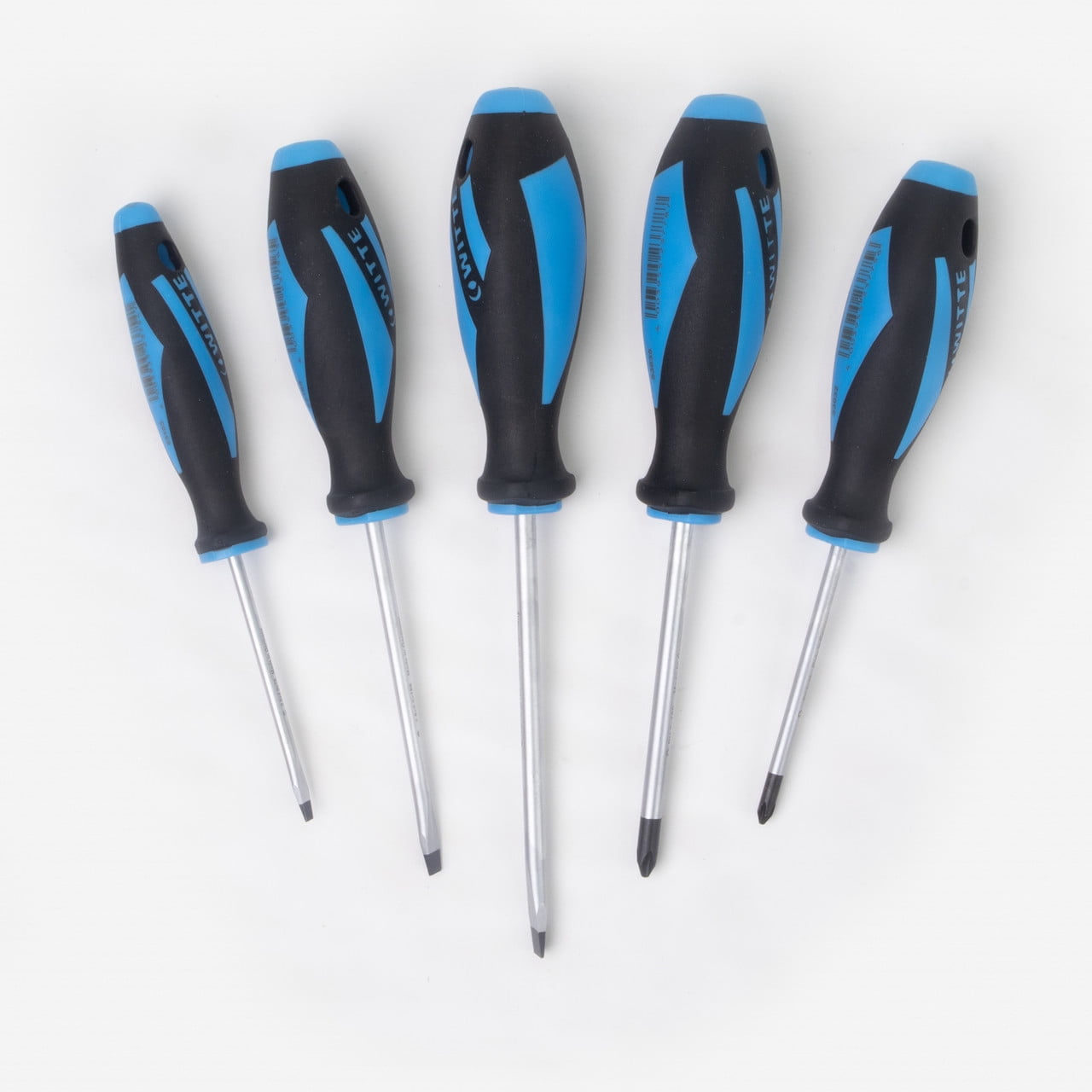 Witte Maxx Slotted and Phillips Screwdriver Set, 5 Pieces - Walmart.com