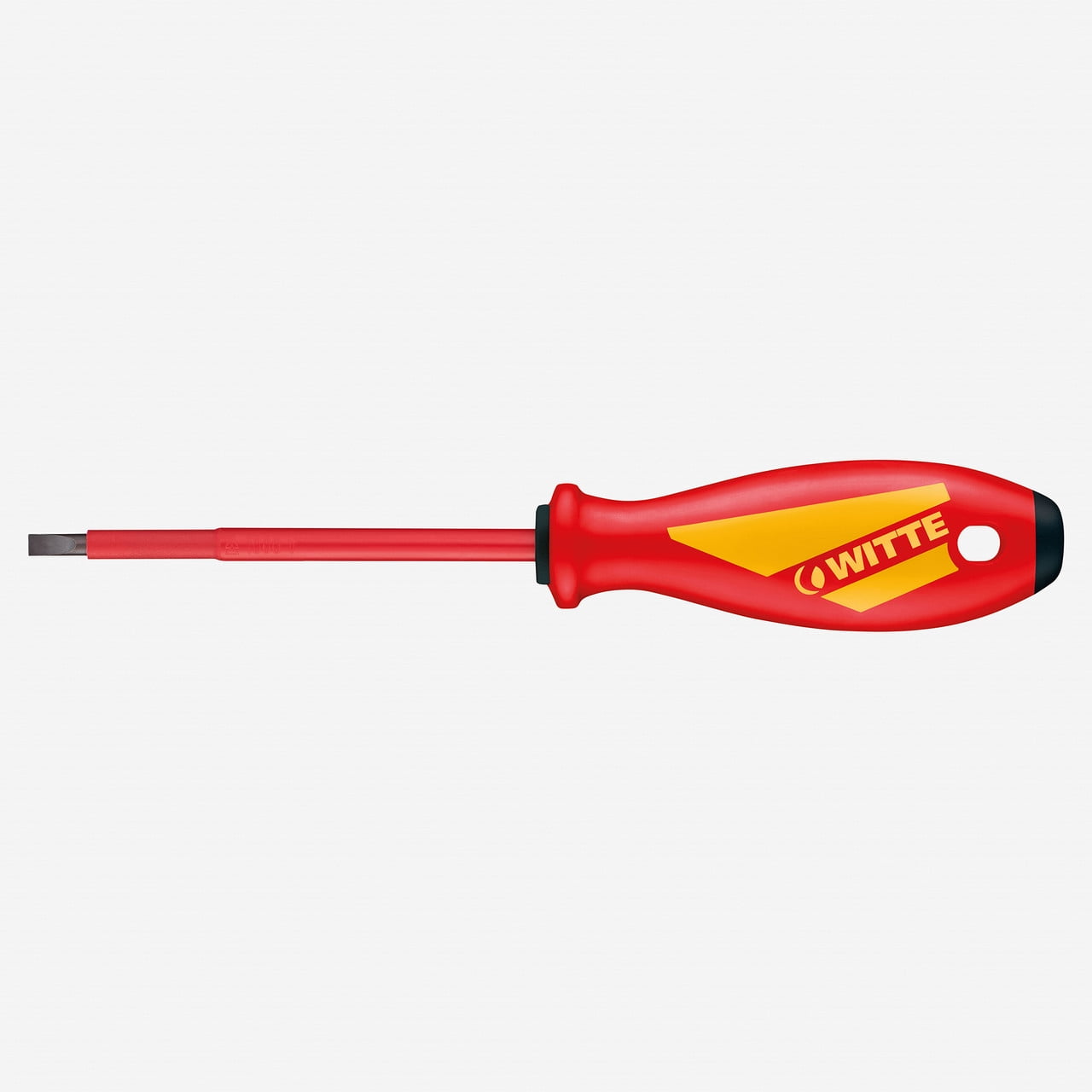 Witte Maxx VDE Slotted Screwdriver, 2.5 x 75mm - Walmart.com