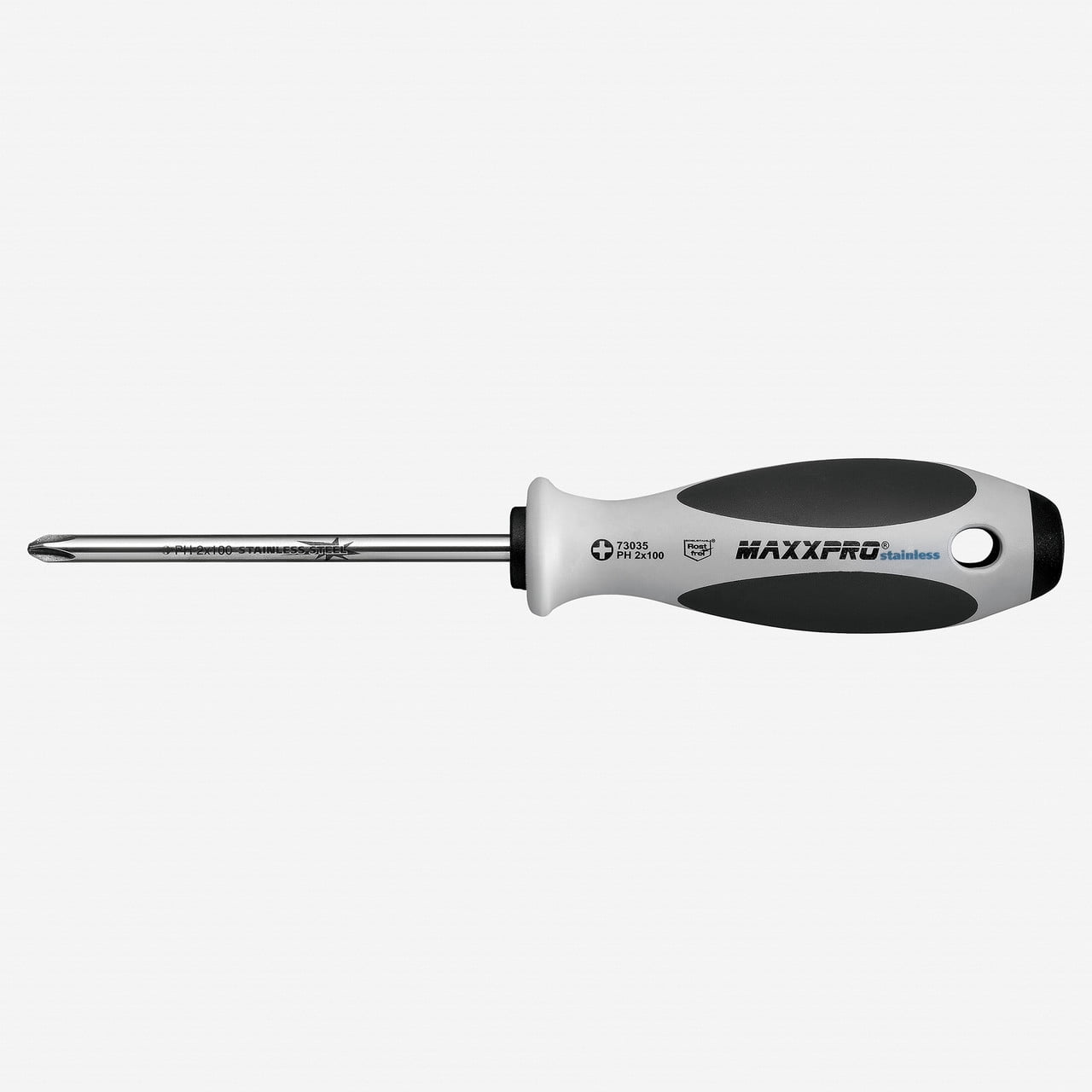 Witte MaxxPro Stainless Phillips Screwdriver, #2 x 100mm - Walmart.com