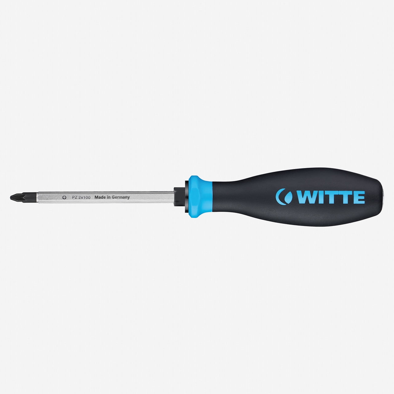 Witte Pro Impact Pozidriv Screwdriver with Hex Blade, #2 x 100mm ...