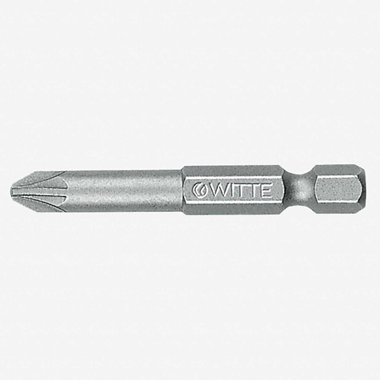 Witte Pro Pozidriv Bit, #2 x 50mm - Walmart.com