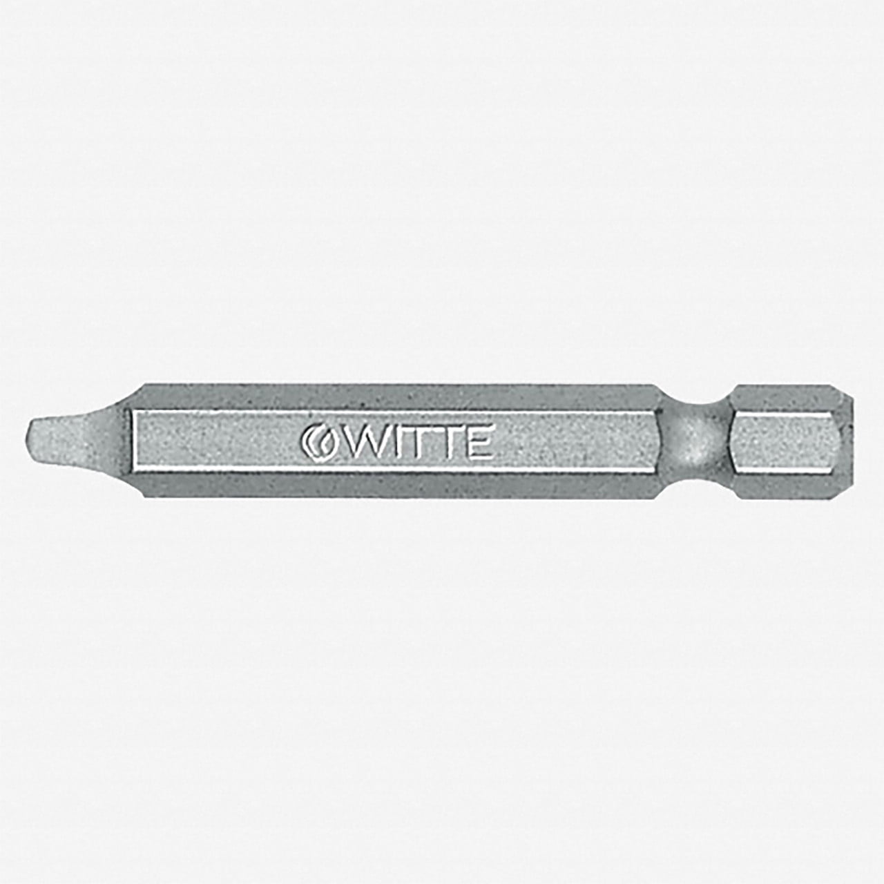 Witte Pro Square Bit, #2 x 50mm - Walmart.com
