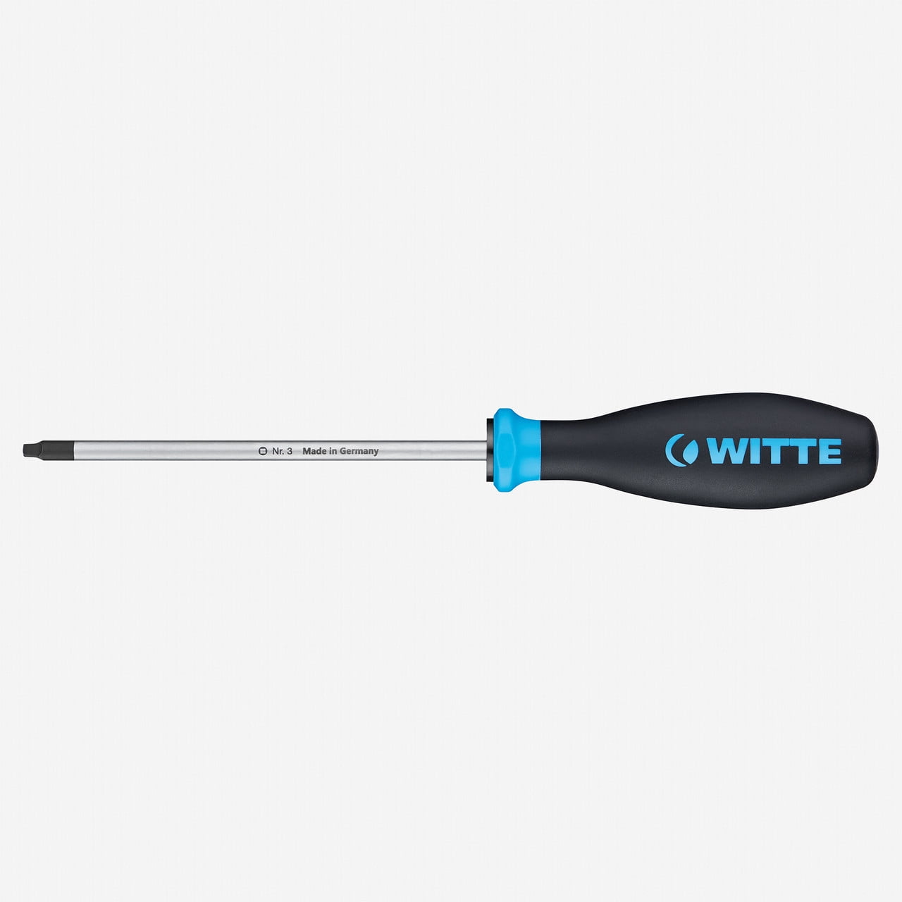 Witte Pro Square Screwdriver, #2 x 125mm - Walmart.com