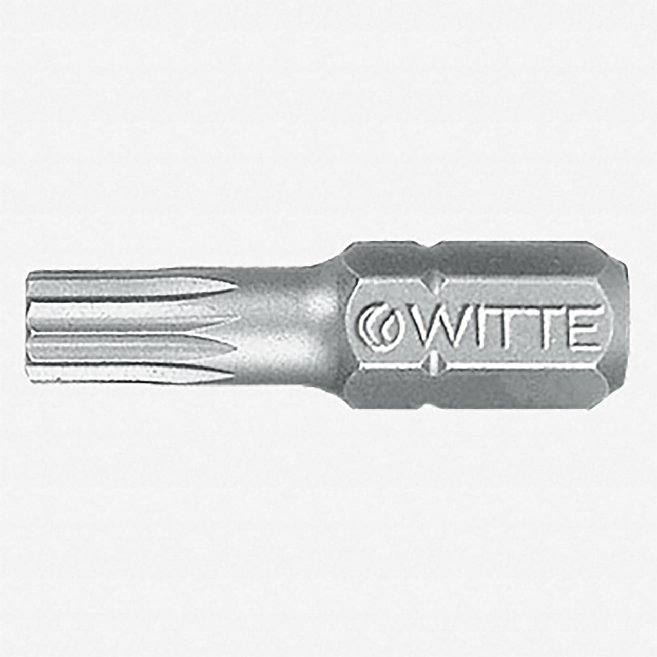 Witte Pro XZN Triple Square Bit, M4 x 25mm - Walmart.com