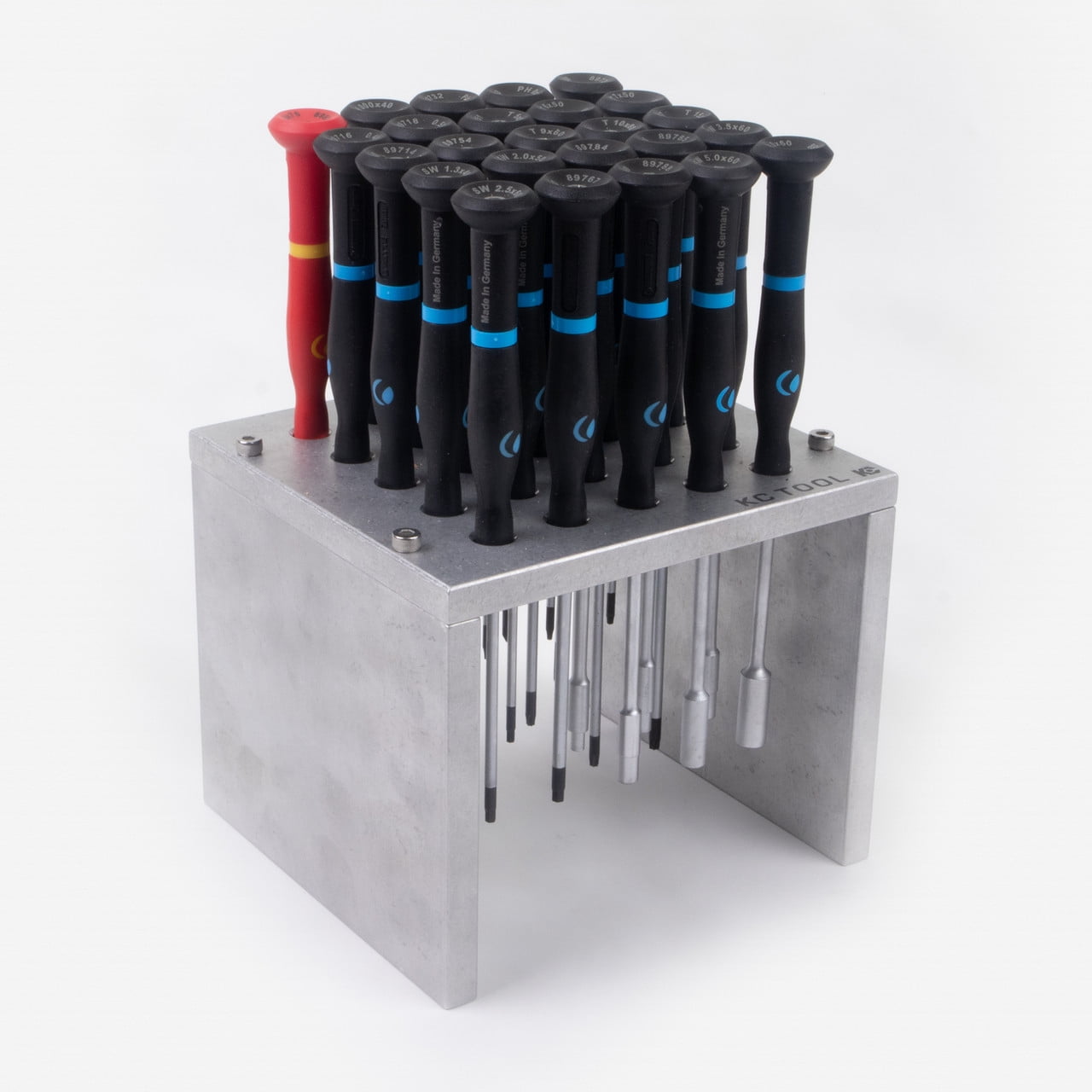 Witte x KCT Hardware Kit: Precision Screwdriver Set with KC Tool Bench ...