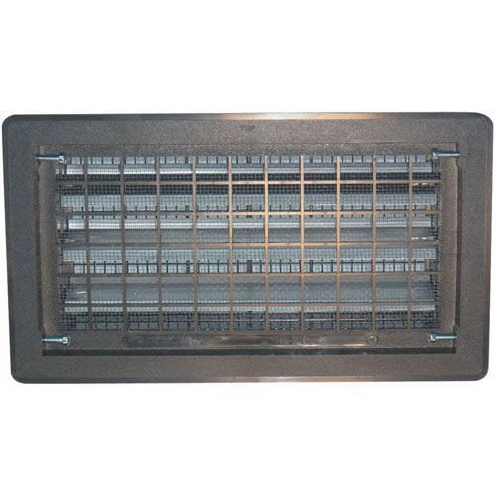 Witten Automatic Vent B-EBLACKMB"Energy-Saver" Foundation Auto Vent 8 ...