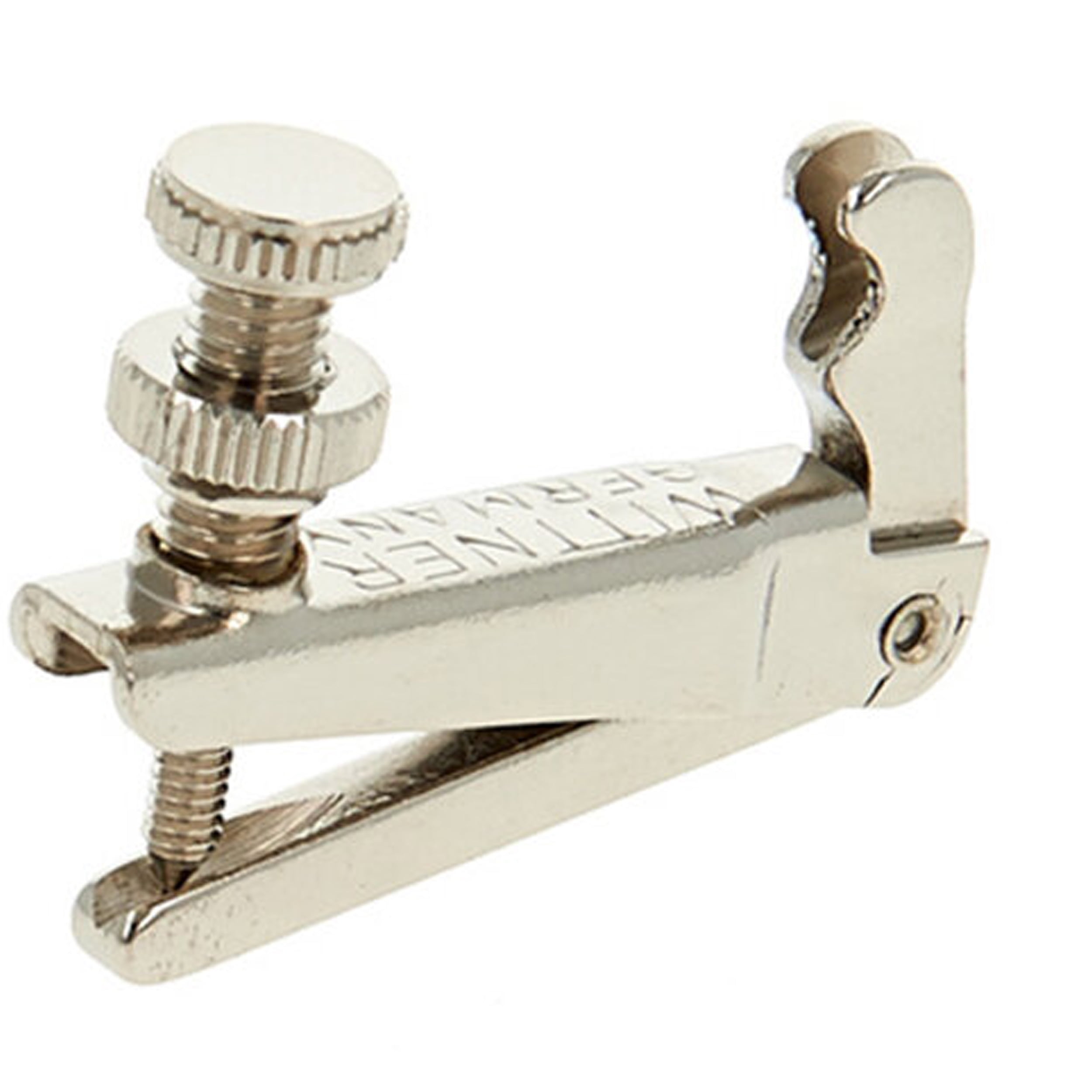 Wittner Long Arm Nickel 1/2 Size Violin String Adjuster - Walmart.com