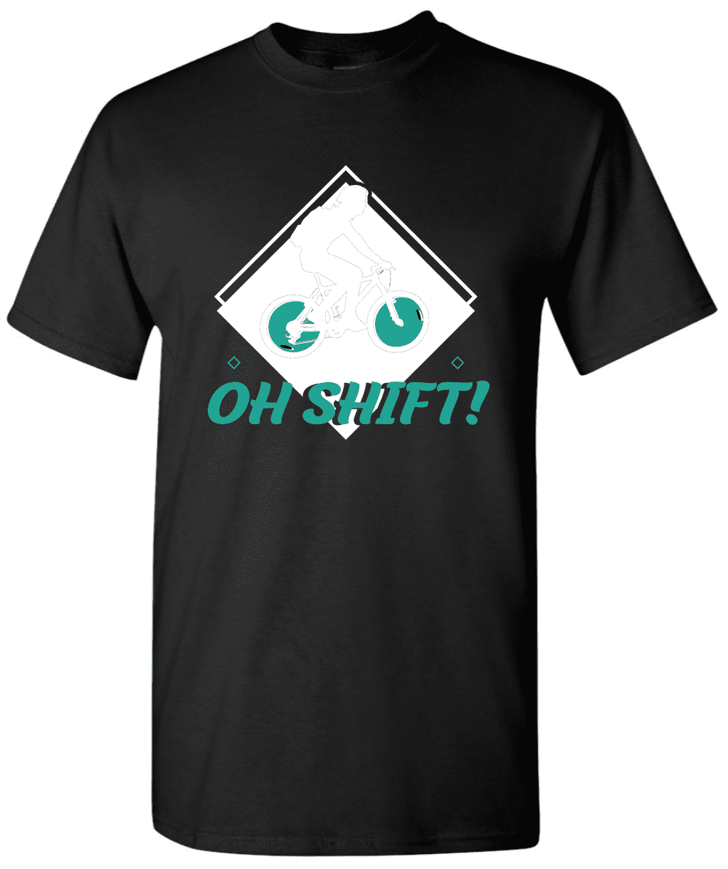 Witty Biking Tops Retro Mtb T-Shirt Designs Graphic Road Bike Tees ...