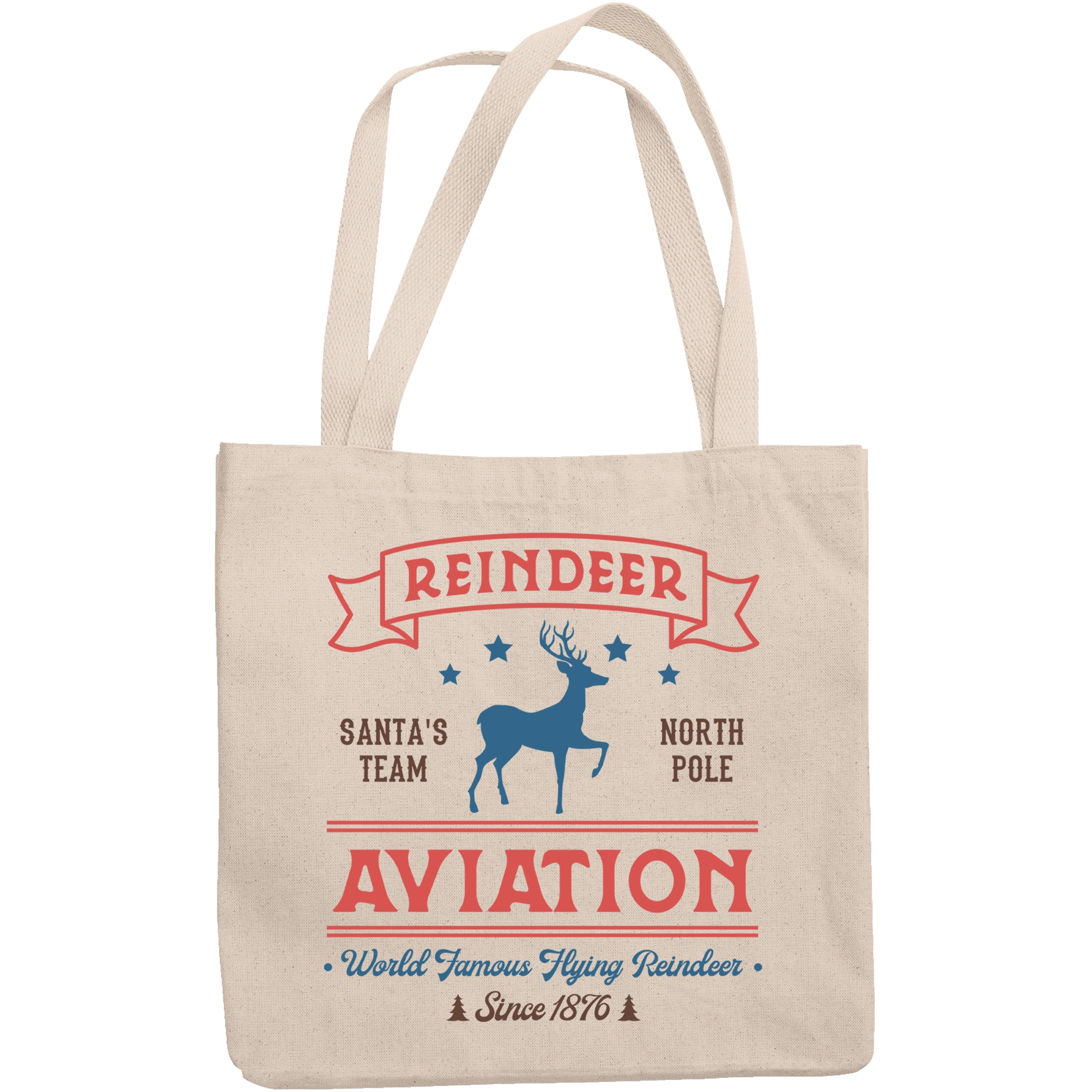 Witty Reindeer Aviation, Santa's Team, Vintage Christmas Sign Art Merch ...
