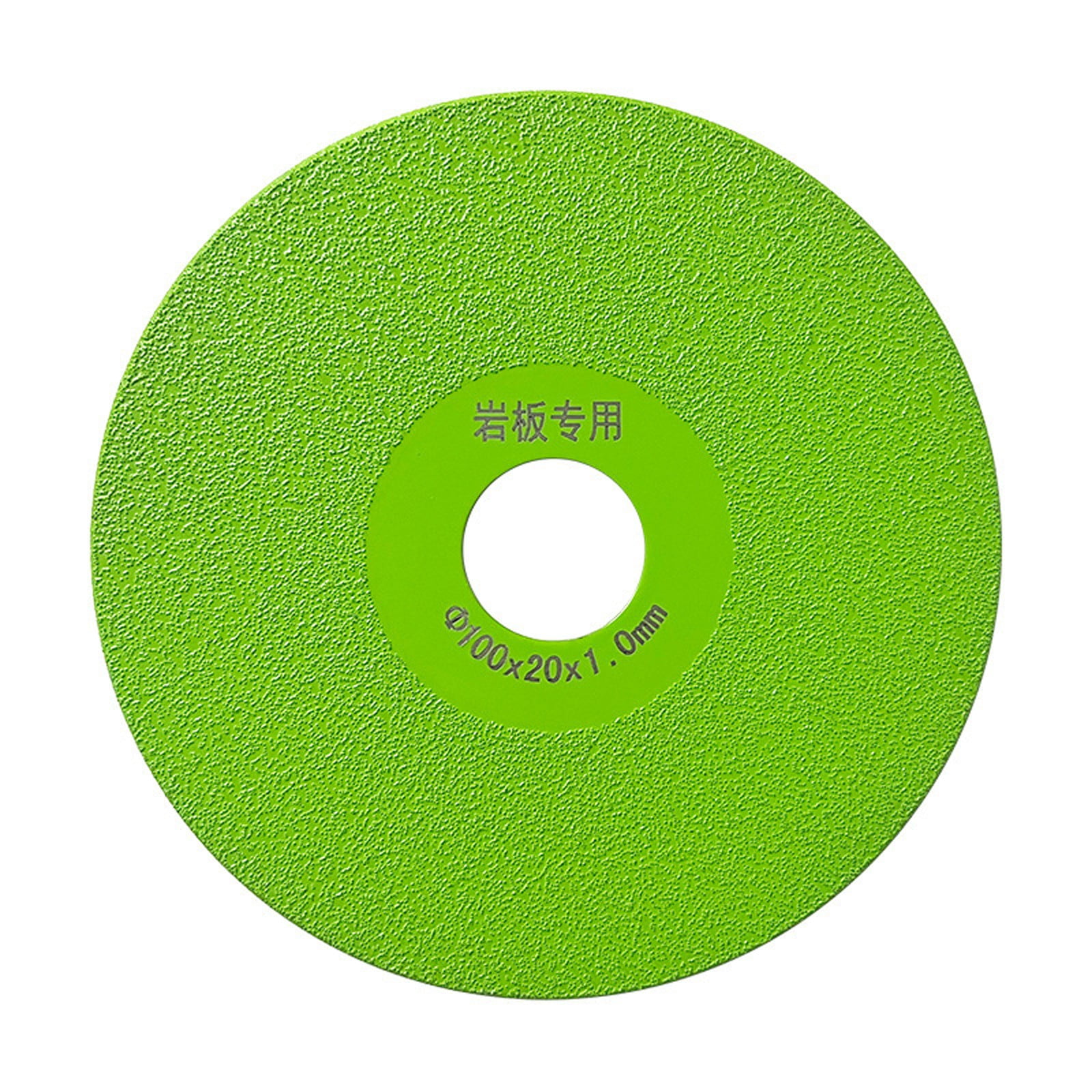 Wiueurtly 100mm 20diameter Of Hole Rock Plate Flat Grinding Disc Tile ...