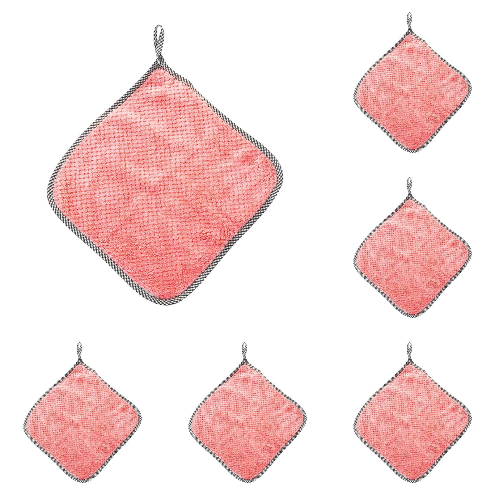 Wiueurtly 10PC Water Absorption Dish Cloth Set – Thick Towels for Pot ...