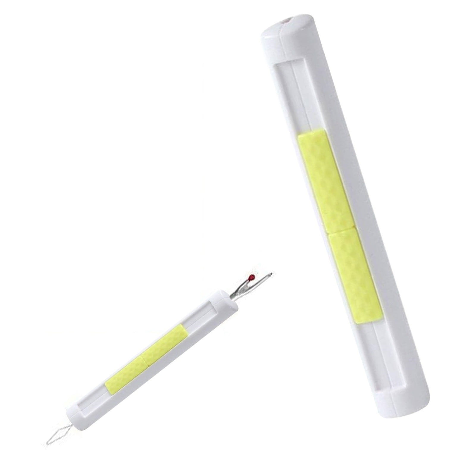 Wiueurtly 2 In 1 Needle Threader Seam Auto Needle Threader & Seam Tool ...