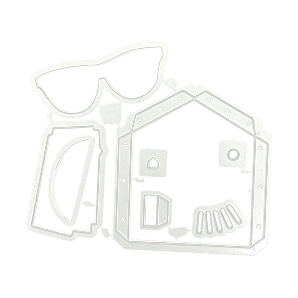 Wiueurtly Album Scrapbooking Die Dies Cutting For DIY Paper Craft Card ...