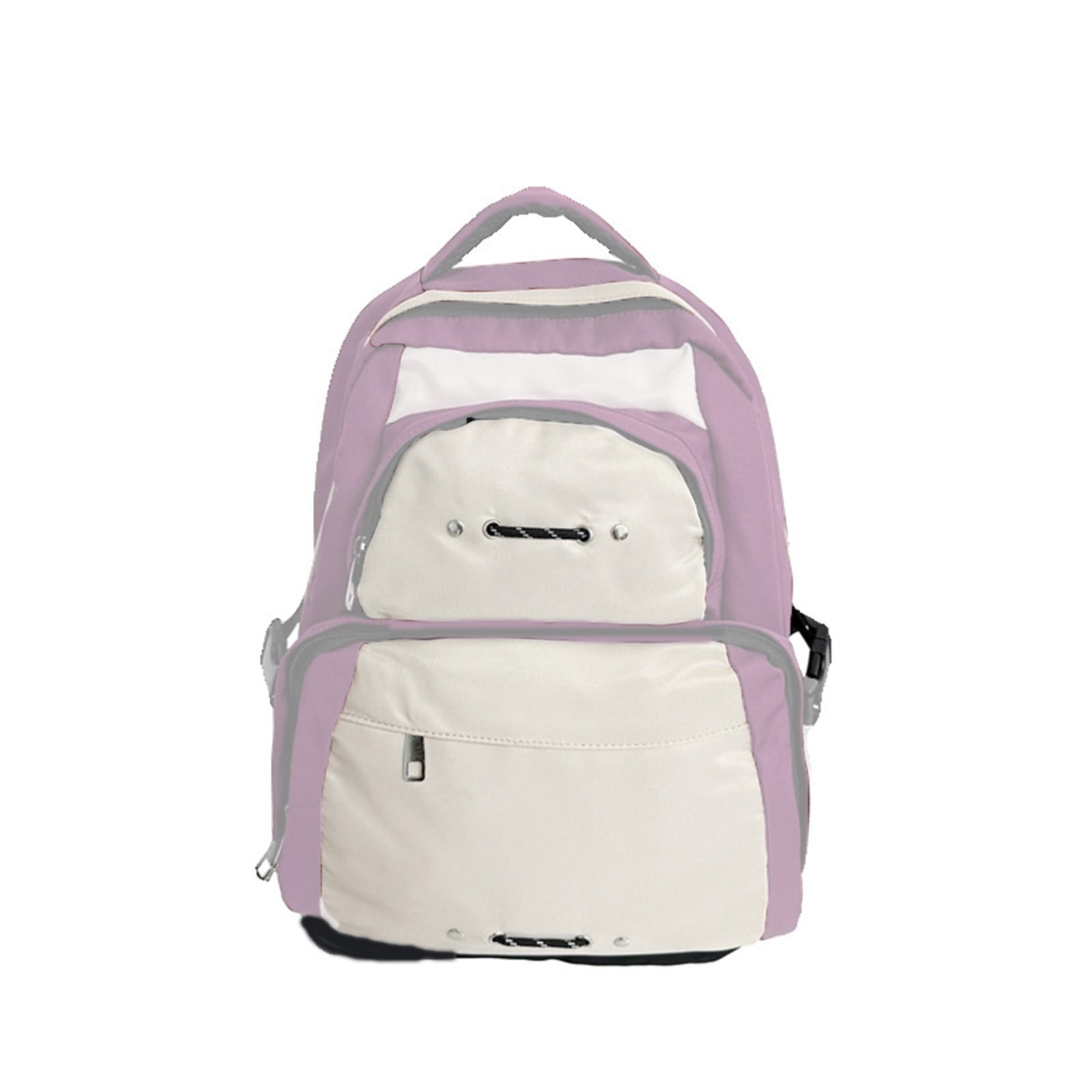 Wiueurtly Backpack Casual Simple 16.9 Bookbags Lightweight Laptop Bag ...