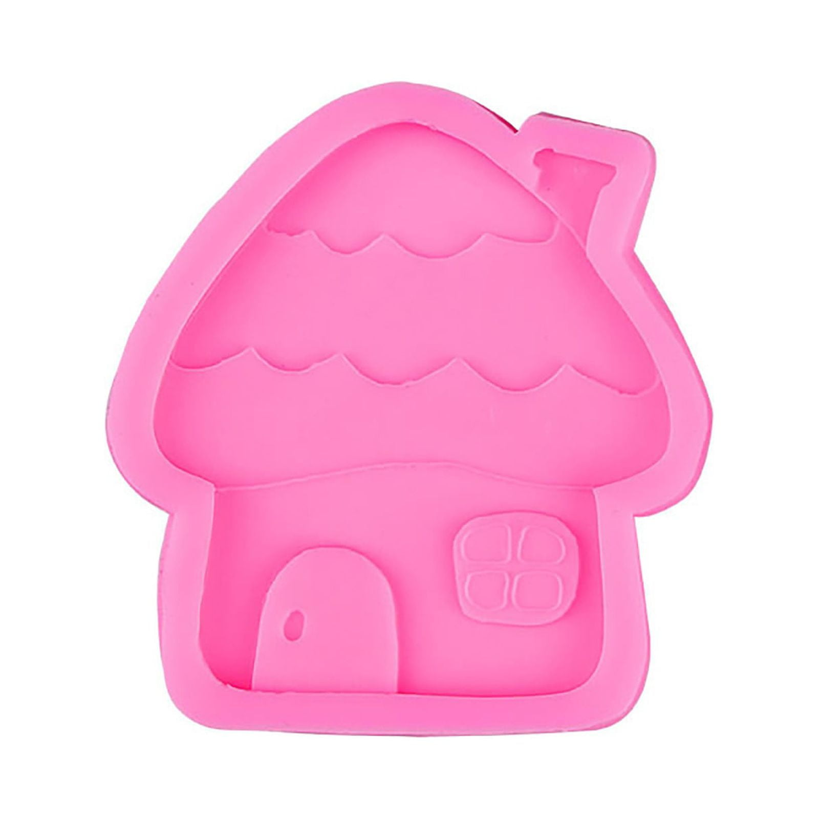 Wiueurtly Big Windmill House Fondant Silicone Mould Children's Baking ...